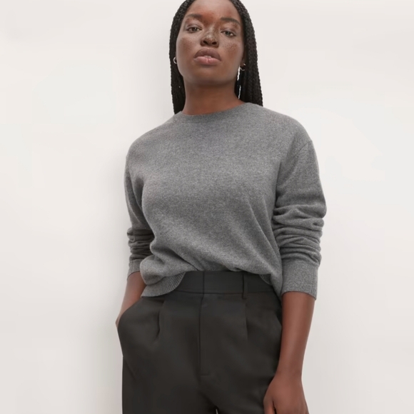 Everlane | Sweaters | Everlane Cashmere Classic Crew Sweater | Poshmark